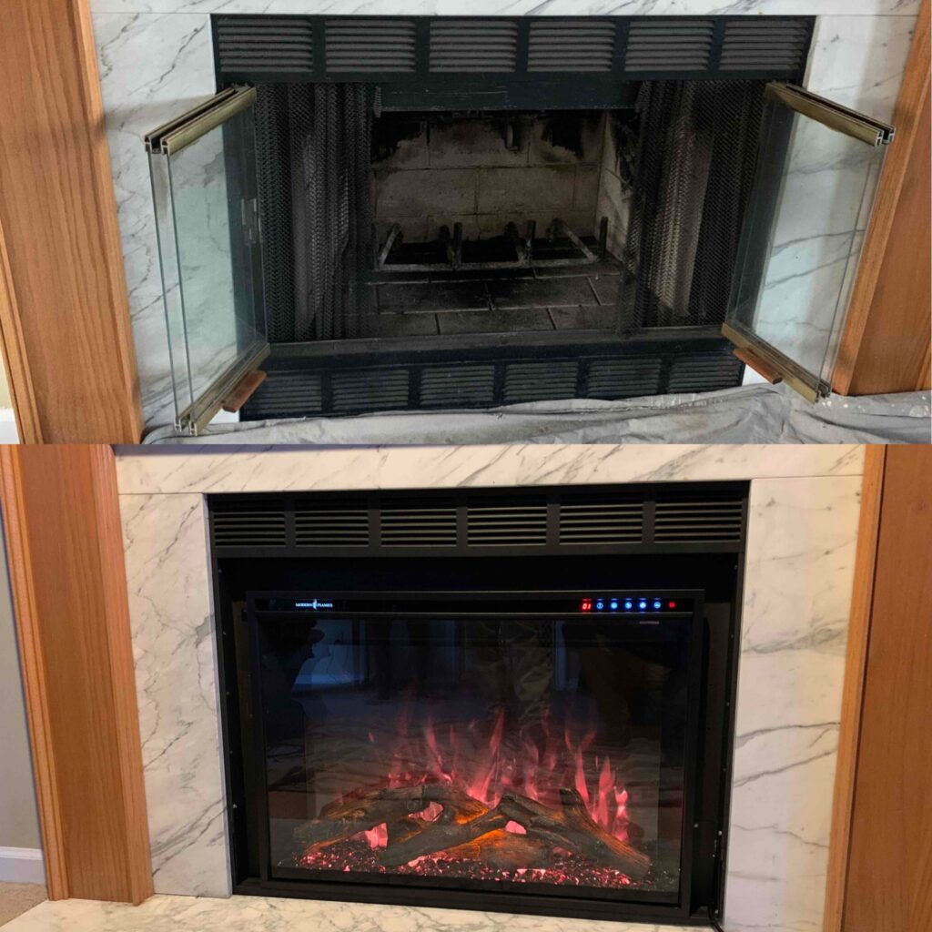 Expert Wood Stove, Fireplace Installations & More - Spotless Chimney