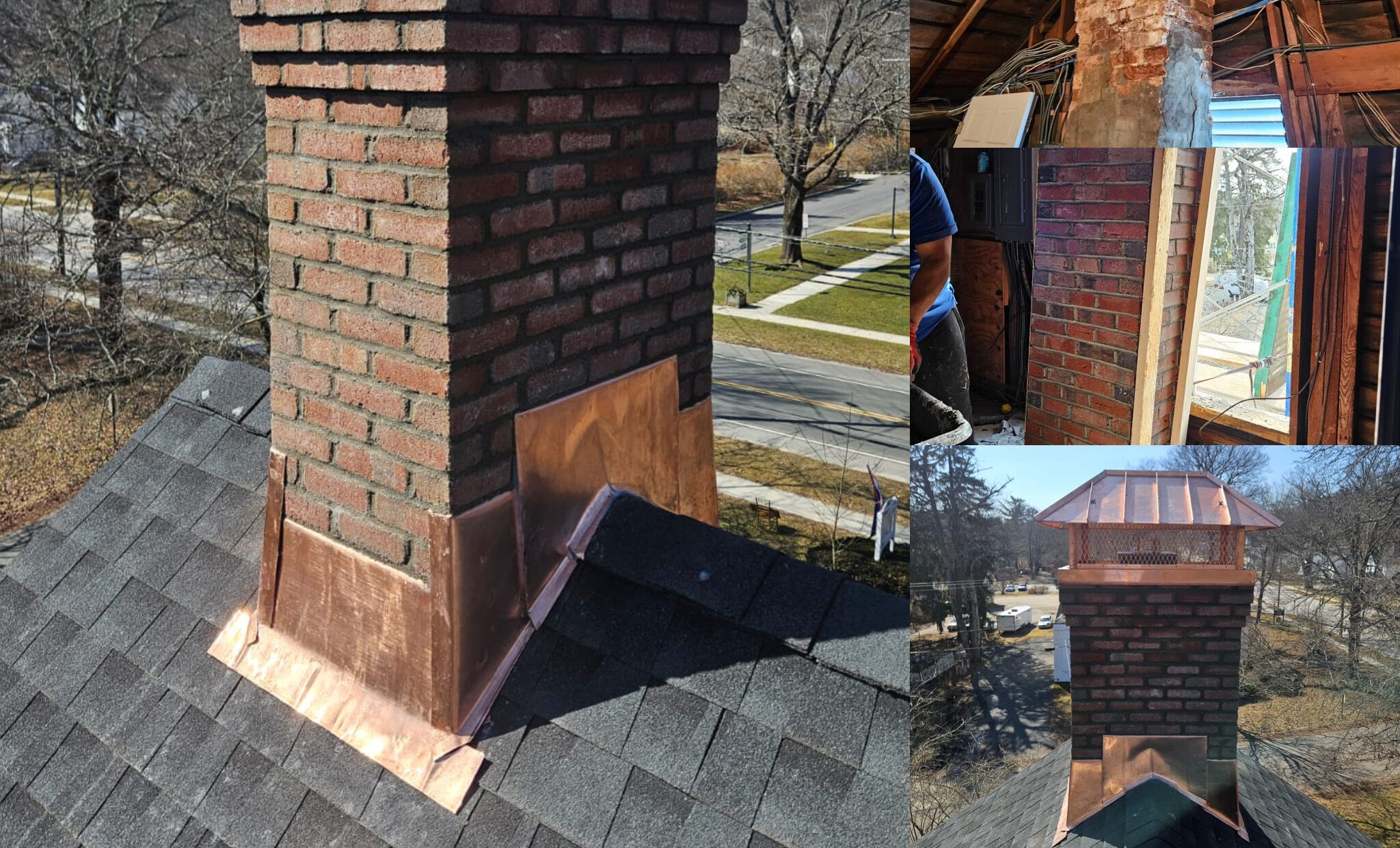 What is Chimney Flashing? - Spotless Chimney